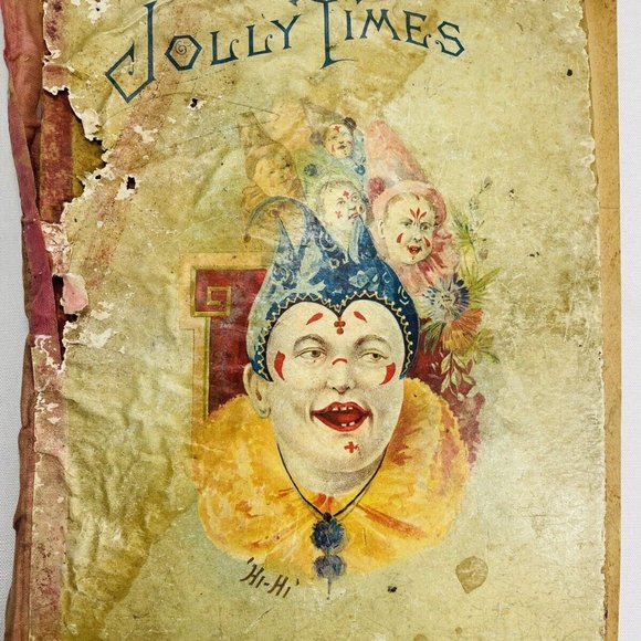 Christmas | Accents | Jolly Times 897 Lothrop Publishing Childrens Book ...